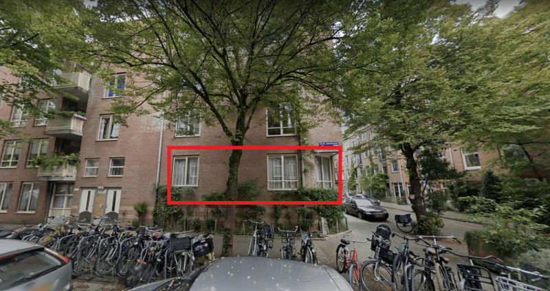 Social housing: Pieter Aertszstraat 41A, Amsterdam [sociale-huurwoning.com]
