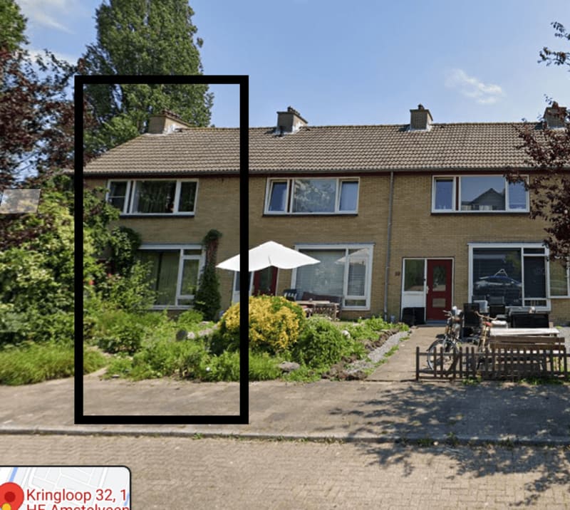 Sociale huurwoning: Kringloop 32, Amstelveen [sociale-huurwoning.com]