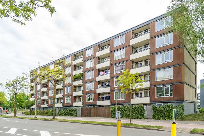 Social housing: Meridiaan 51, Amersfoort [sociale-huurwoning.com]