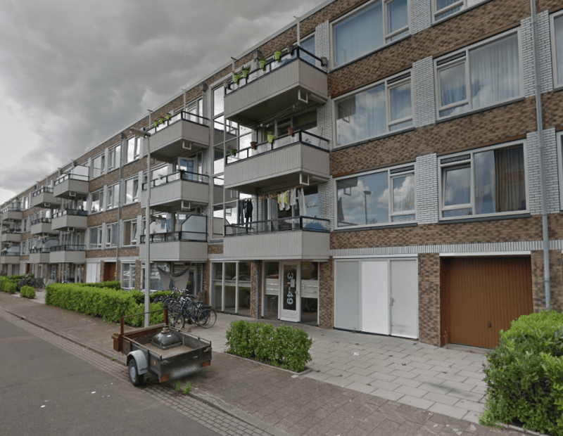 Social housing: Agavedreef 43, Utrecht [sociale-huurwoning.com]