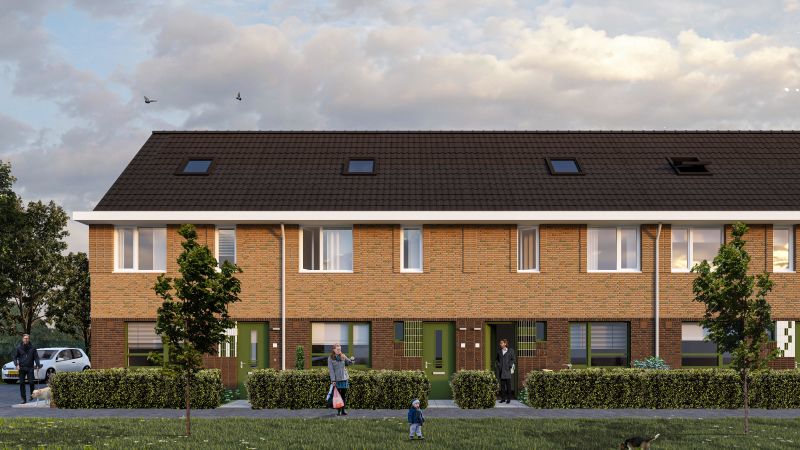 Social housing: Jan Groningerstraat , Groningen [sociale-huurwoning.com]