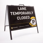 Metal A Frame Sidewalk Sign | Advanced Sign