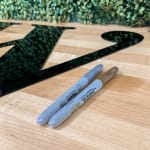 Acrylic Wedding Guest Book Letter | CraftCuts.com