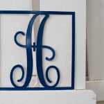 Colorful Entwine Initial - Craftcuts.com