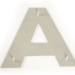 Aluminum Metal Letters | CraftCuts.com