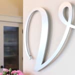 Aluminum Metal Letters | CraftCuts.com