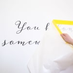 Custom Vinyl Lettering & Wall Decals | Craftcuts.com