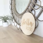 Engraved Name Sign | CraftCuts.com