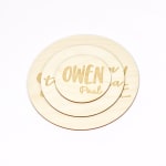 Engraved Name Sign | CraftCuts.com