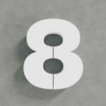 Foam Numbers - Large Custom Numbers | CraftCuts.com