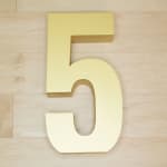Foam Numbers - Large Custom Numbers | CraftCuts.com