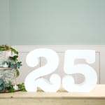 Foam Numbers - Large Custom Numbers | CraftCuts.com