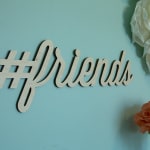 Custom Hashtag Letters | Craftcuts.com