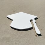 Graduation Cap - Floating Graduation Cap Foam Shape | Craftcuts.com