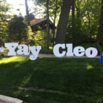 Graduation Yard Letters - Temporary Signs | CraftCuts.com
