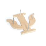 Outdoor Wood Greek Letters | Craftcuts.com