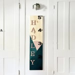 Custom Growth Chart Kit | CraftCuts.com