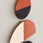 Half Circle Craft Shape - Any Material | CraftCuts.com