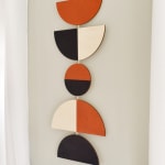 Half Circle Craft Shape - Any Material | CraftCuts.com