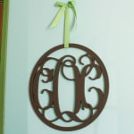 Painted Vine Monogram | Craftcuts.com