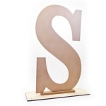 Large Standing Wood Letters - Big Yard Letters | Craftcuts.com