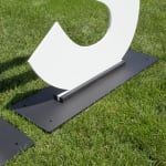 Large Standing Wood Letters - Big Yard Letters | Craftcuts.com