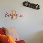 Custom Name Stencil | CraftCuts.com