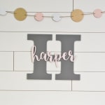 Monogram Name | Craftcuts.com