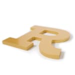 Painted Outdoor Wood Letters - Custom | Craftcuts.com