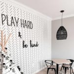 Play Hard & Be Kind Sign | CraftCuts.com