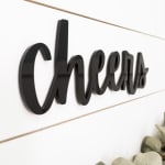 Script Acrylic Letters | CraftCuts.com