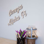 Script Greek Letters - Cursive Greek Letters | Craftcuts.com