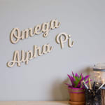 Script Greek Letters - Cursive Greek Letters | Craftcuts.com