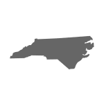 North Carolina Craft Shape | CraftCuts.com