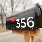 Vinyl Numbers - Custom Made Any Color, Any Font | Craftcuts.com