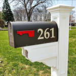 Vinyl Numbers - Custom Made Any Color, Any Font | Craftcuts.com