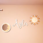 Boho Nursery Letters - Boho Name Sign | CraftCuts.com