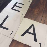Wood Wall Letter Tiles - Large Letter Tiles | Craftcuts.com