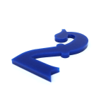 Plastic Numbers - Any Size. Any Font. | Woodland Manufacturing