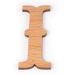 Veneer Hardwood Letter - Alder, Oak, Cherry, Walnut Signs | Woodland ...