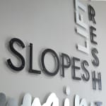 Flat Metal Sign Letters - Custom Painted Steel Letters | Woodland ...