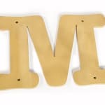 Brass Letters - Custom Brass Signs | Woodland Mfg