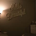 Painted Script Wood Letters - Cursive Signs in Unique Fonts | Woodland ...