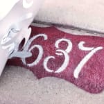 Fancy Address Curb Stencils - Unique Curb Stencils | Woodland Manufacturing