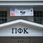 Outdoor Wood Greek Letters - Unfinished Greek House Letters | Woodland ...