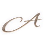 Mild Steel Letters - Custom Welding Signs | Woodland Mfg