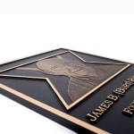 Bronze Photo Portrait Plaque - Custom Lifetime Guarantee | Woodland ...