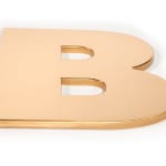 Polished Bronze Letters - Custom Gold Letters Polished to Perfection ...
