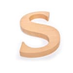 Stained Cedar Letter - Rustic Letter | Woodlandmanufacturing.com