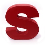 Standing Letters Painted - Wood Standing Letters Painted | Woodland ...